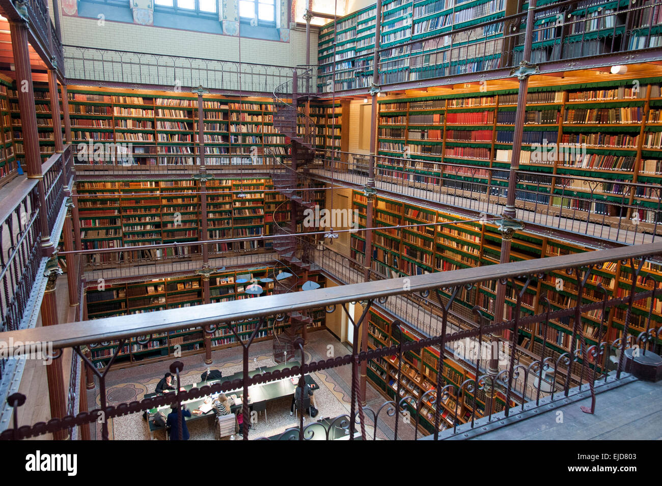 Netherlands Library