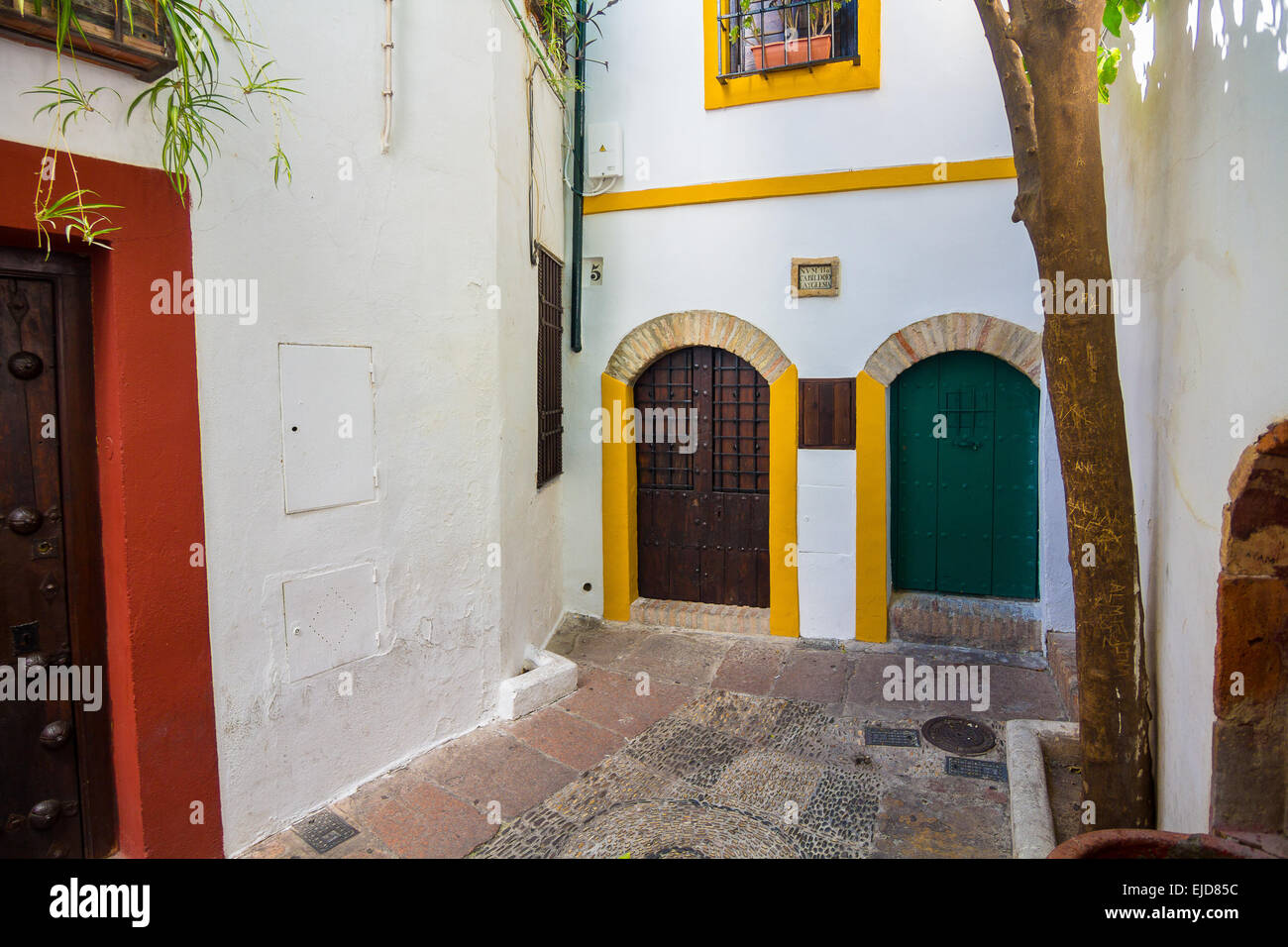 Typical nice clean city streets Cordoba, Spain Stock Photo - Alamy