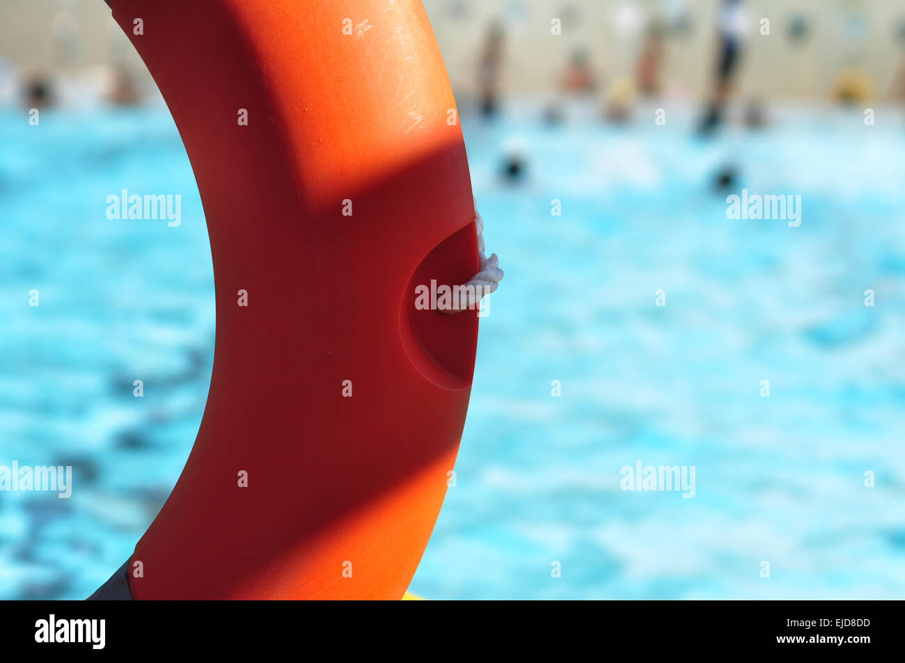 Swimming pool buoy lifeguard hi-res stock photography and images - Alamy