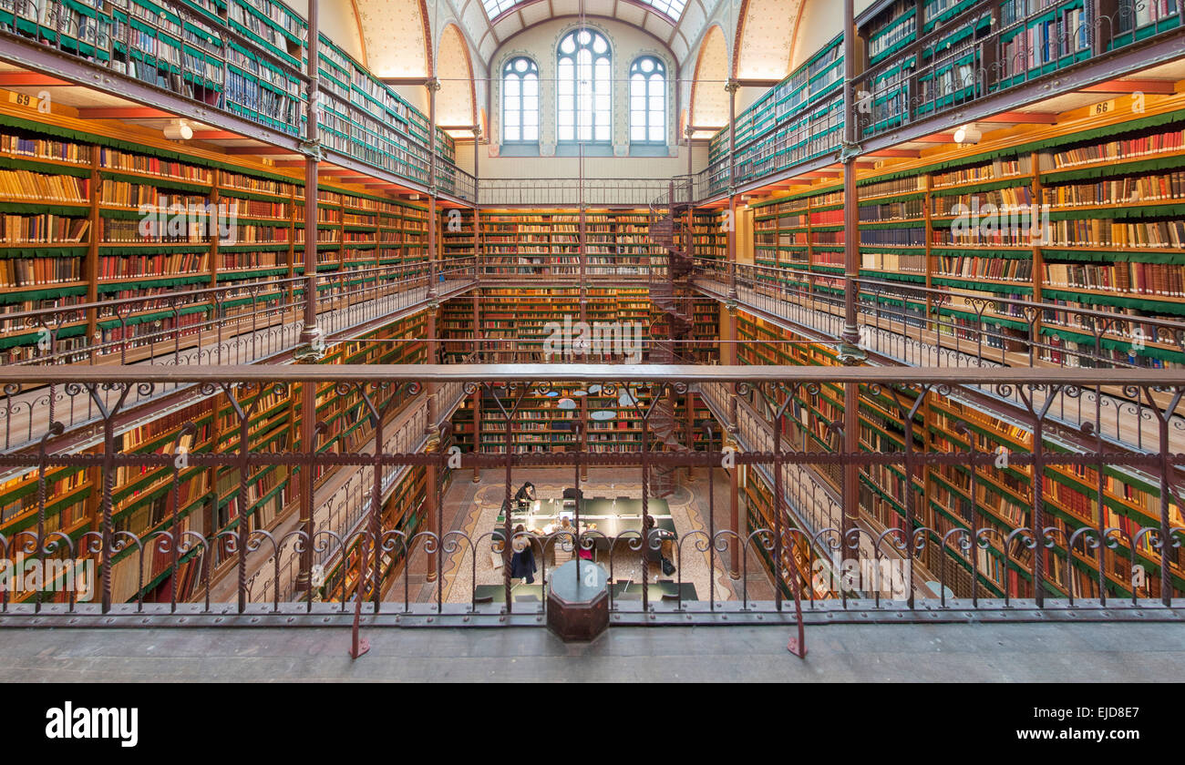 Rijksmuseum library hi-res stock photography and images - Alamy