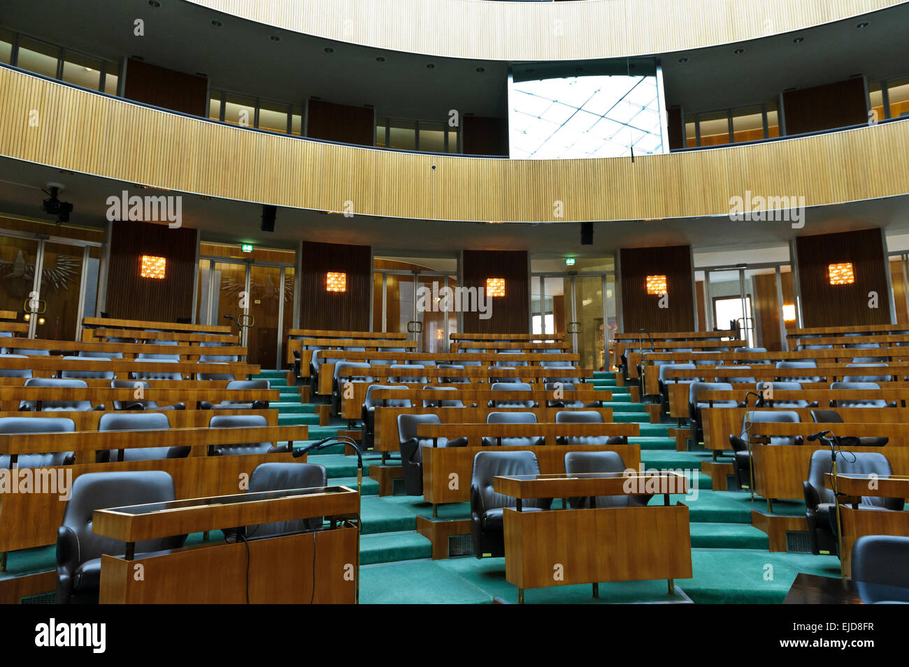 Interior council chamber in hi-res stock photography and images - Alamy
