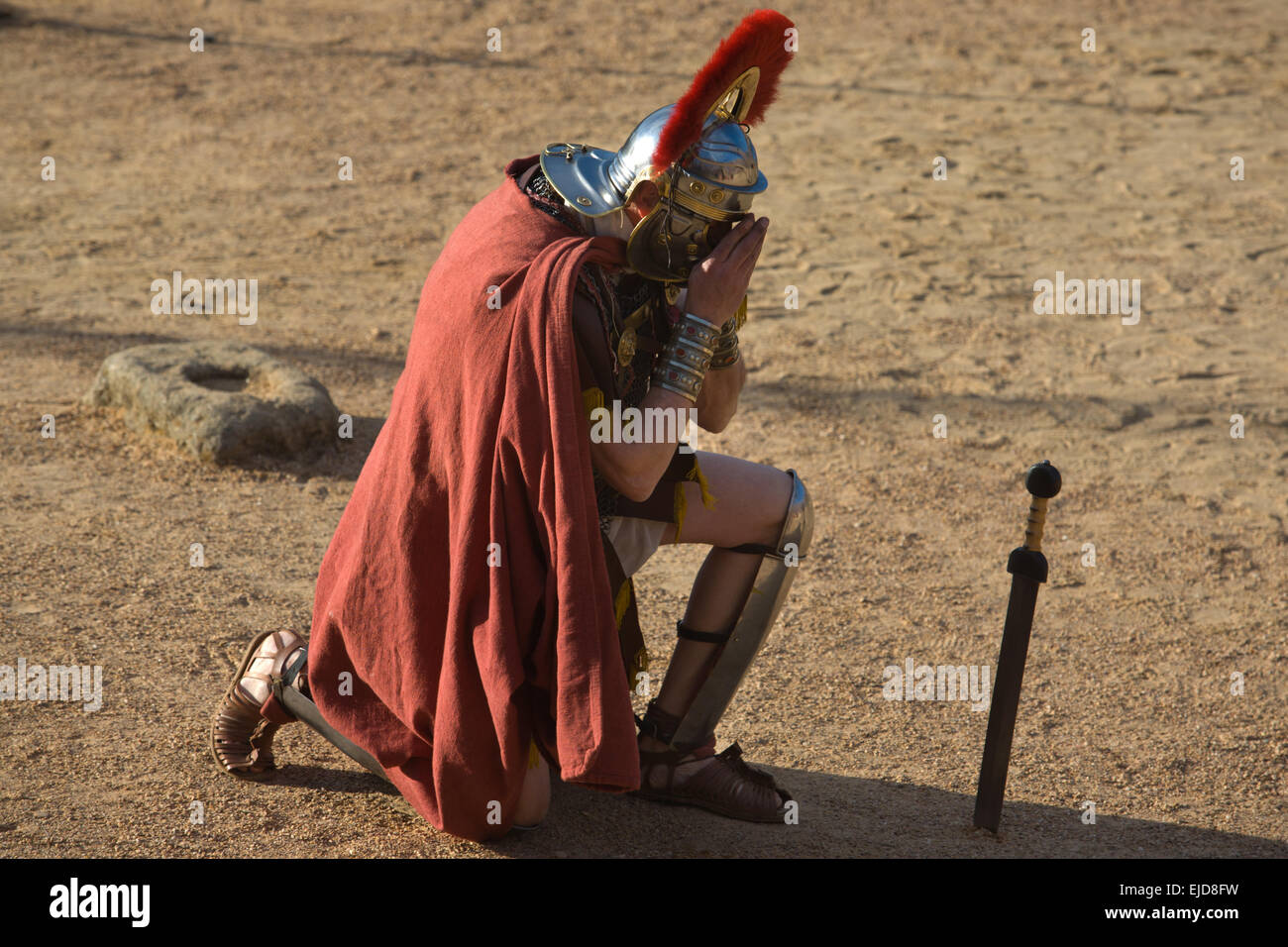 Legionary soldier hi-res stock photography and images - Alamy