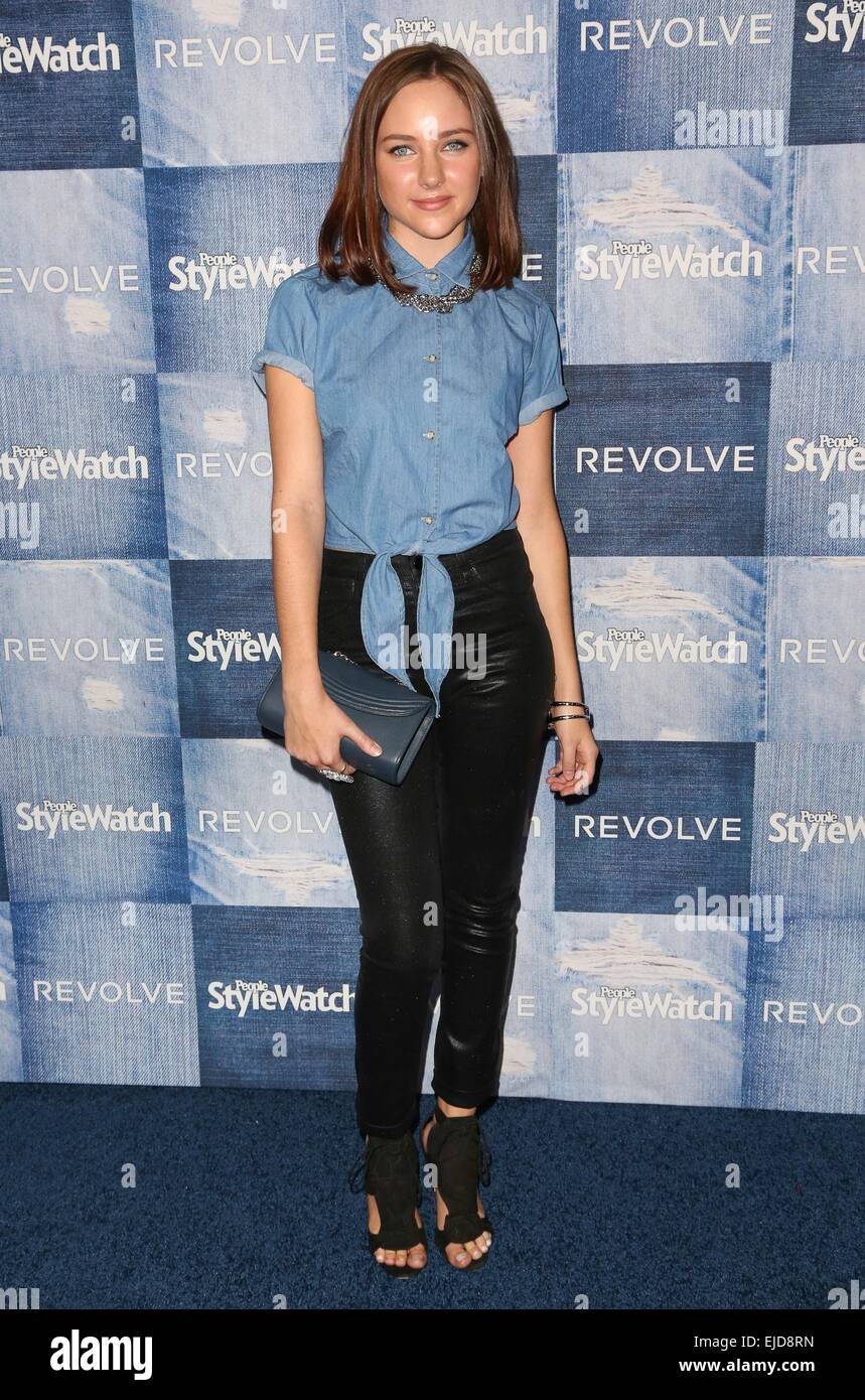 People StyleWatch 4th Annual Denim Awards Issue party at The Line ...