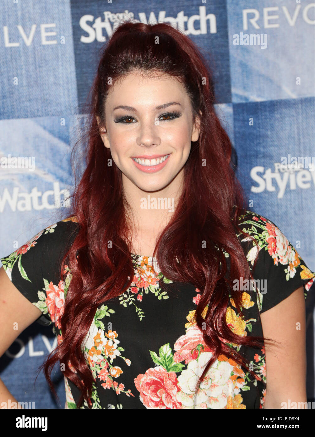 People StyleWatch 4th Annual Denim Awards Issue party at The Line ...