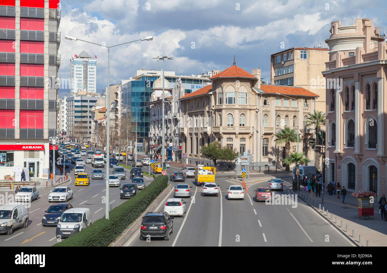 Turkey Street View Central Boulevard High Resolution Stock Photography ...