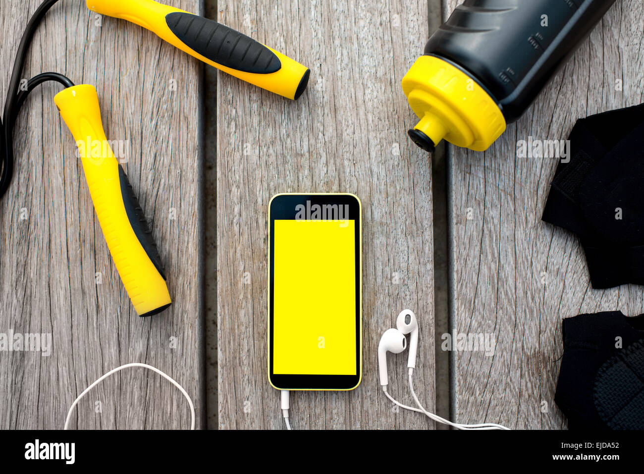 Sport mobile application Stock Photo - Alamy