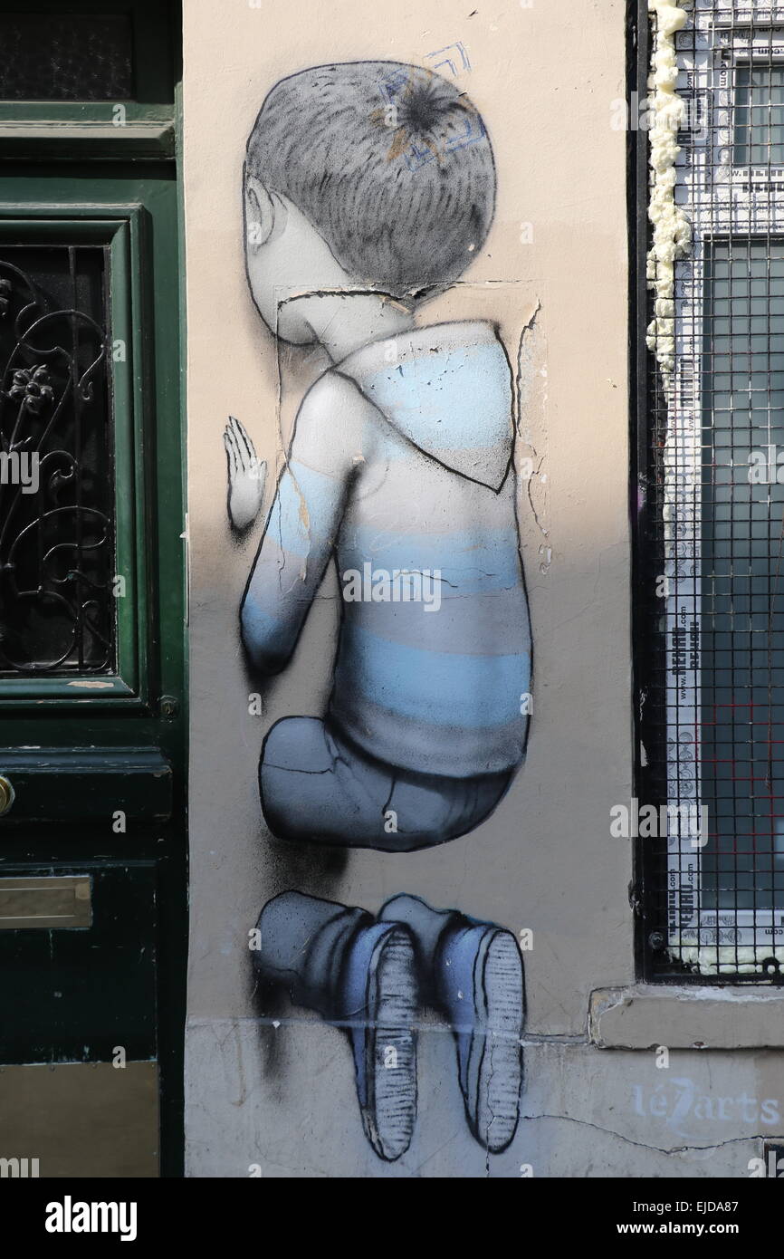 Poetic graffiti hi-res stock photography and images - Alamy