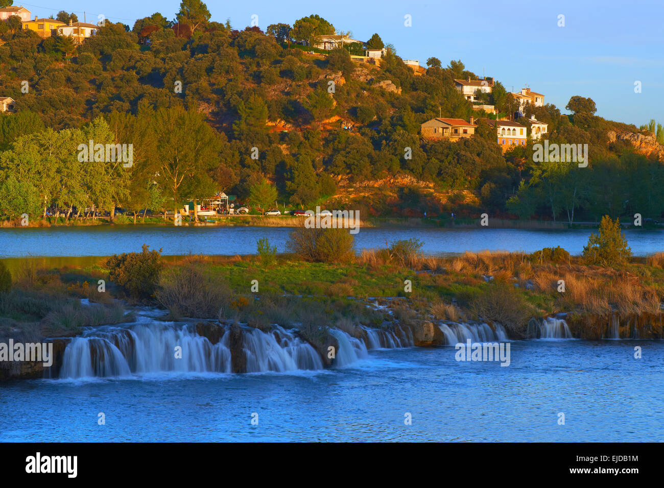 Ruidera Lagoons, Lagunas de Ruidera Natural Park. Albacete and Ciudad ...
