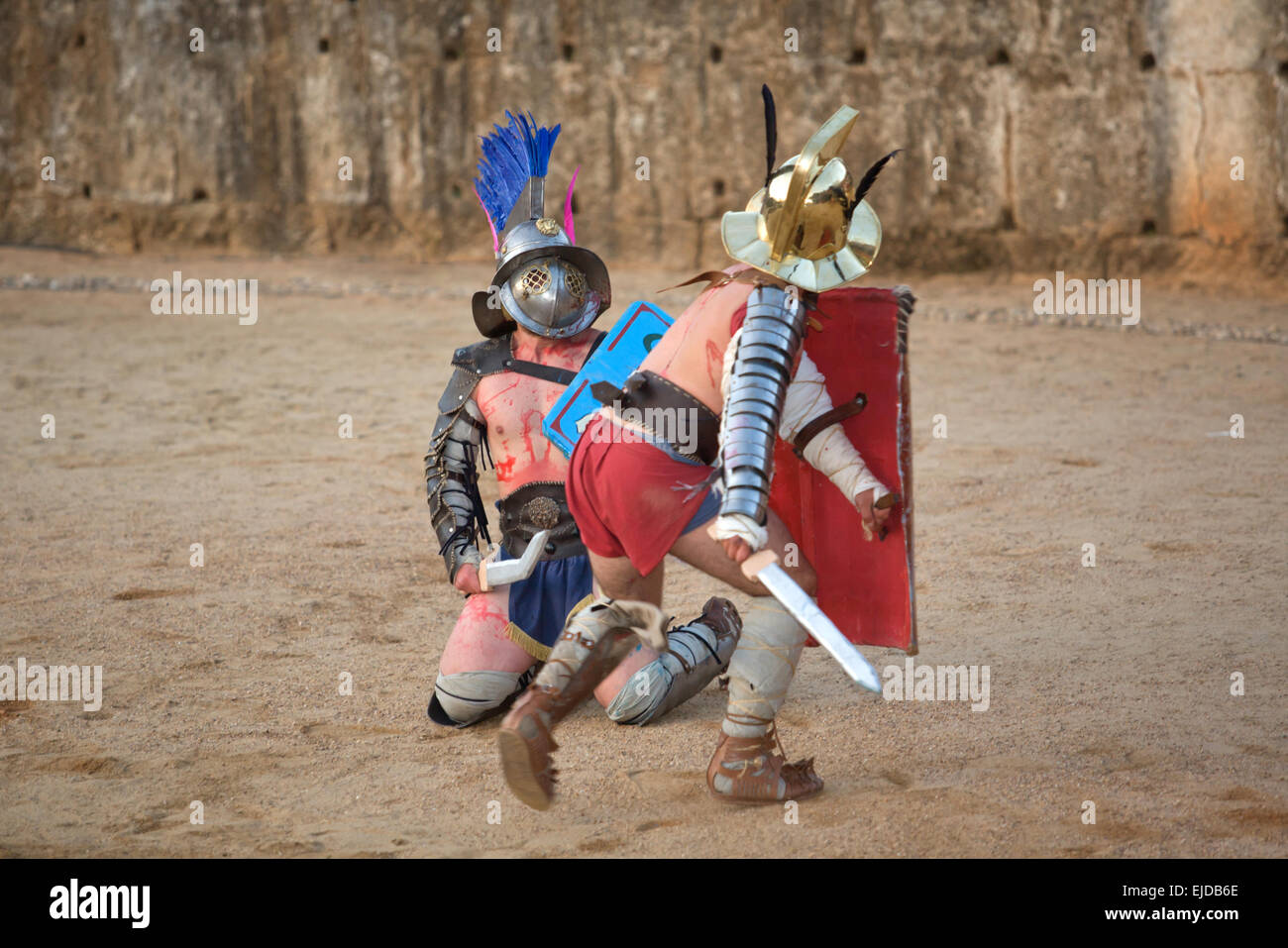 Thracian gladiator hi-res stock photography and images - Alamy