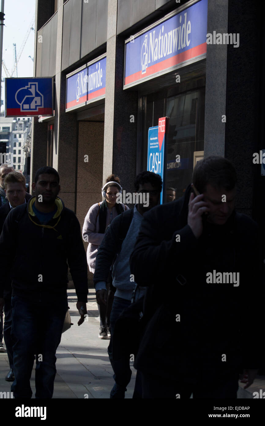 Nationwide building society branch Moorgate London UK Stock Photo - Alamy