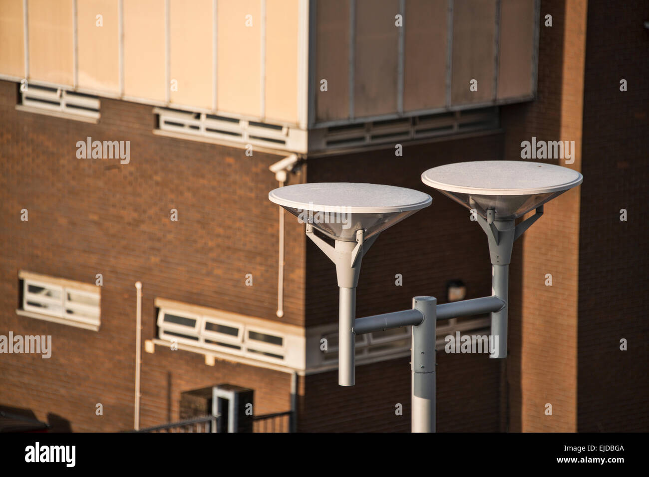 Street light brick hi-res stock photography and images - Alamy