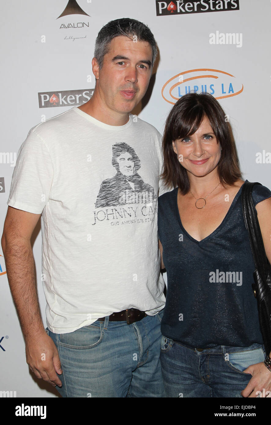 Kellie martin and keith christian hi-res stock photography and images ...