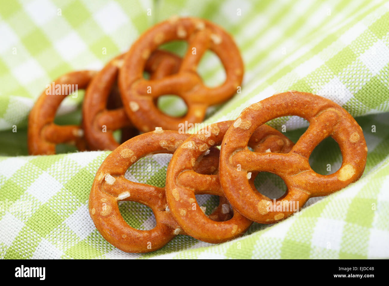 Crunchy salty pretzels hi-res stock photography and images - Alamy