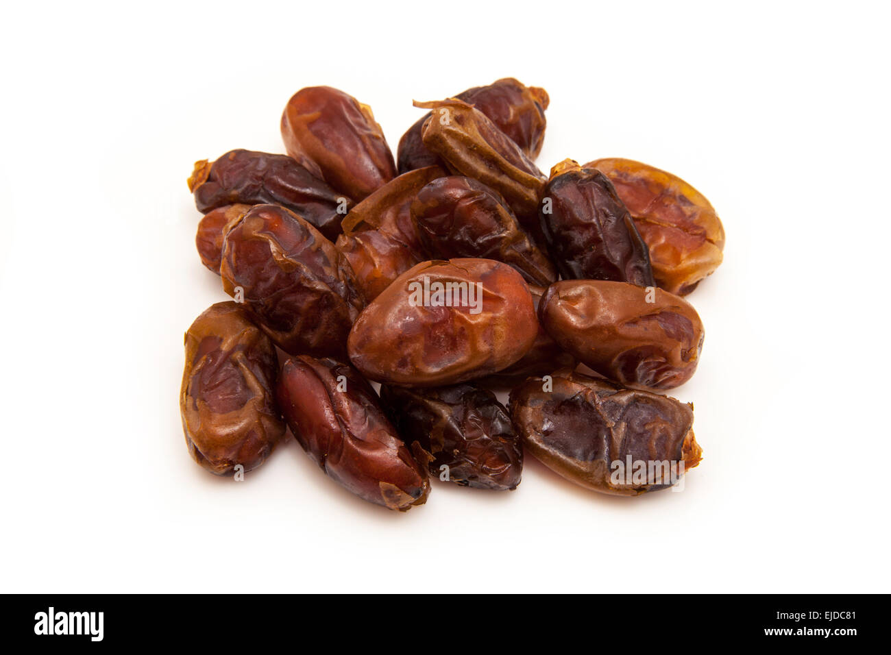 Halawi dates isolated on a white background. Halawi dates originate ...