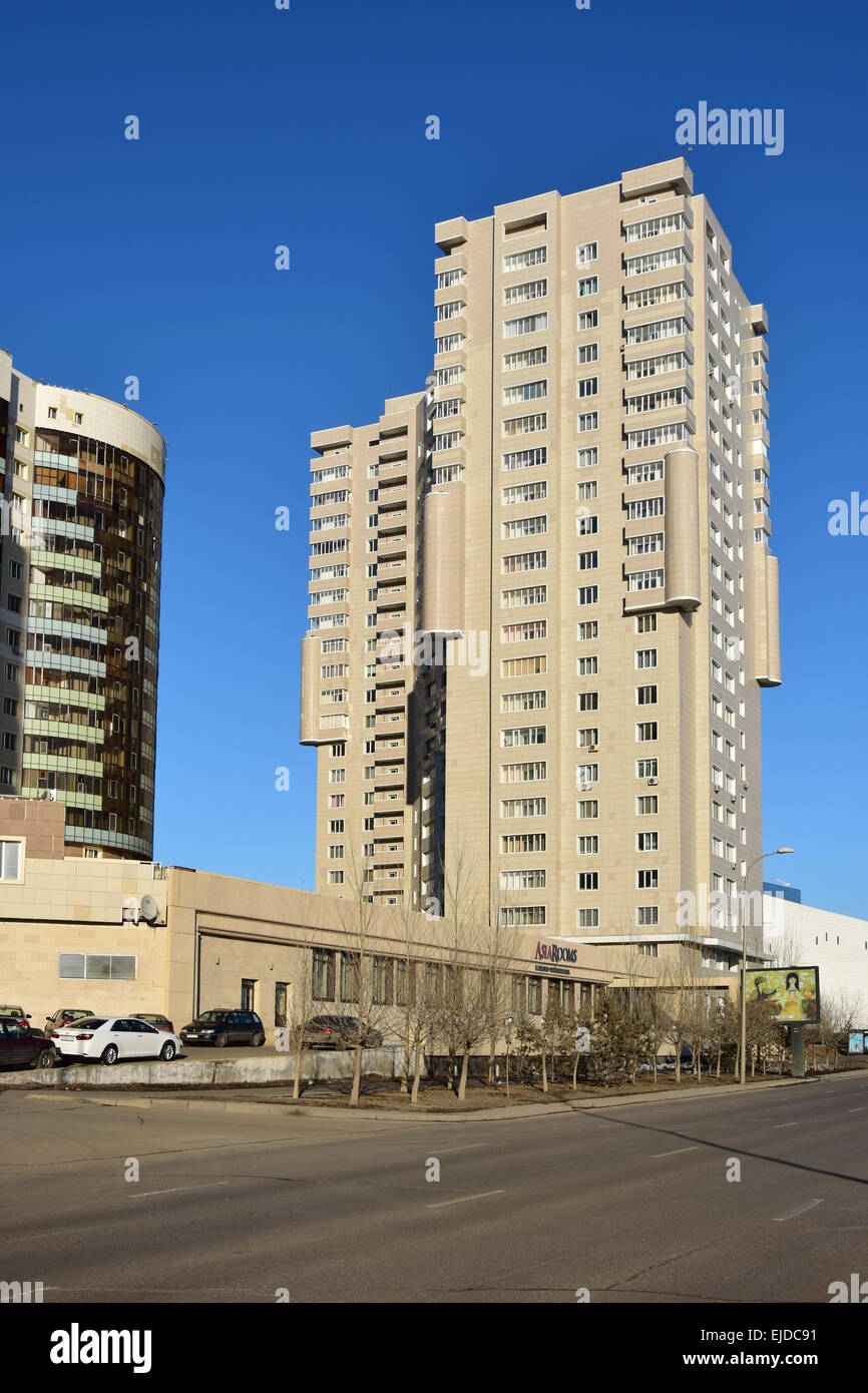 Modern buildings in Astana, Kazakhstan Stock Photo - Alamy