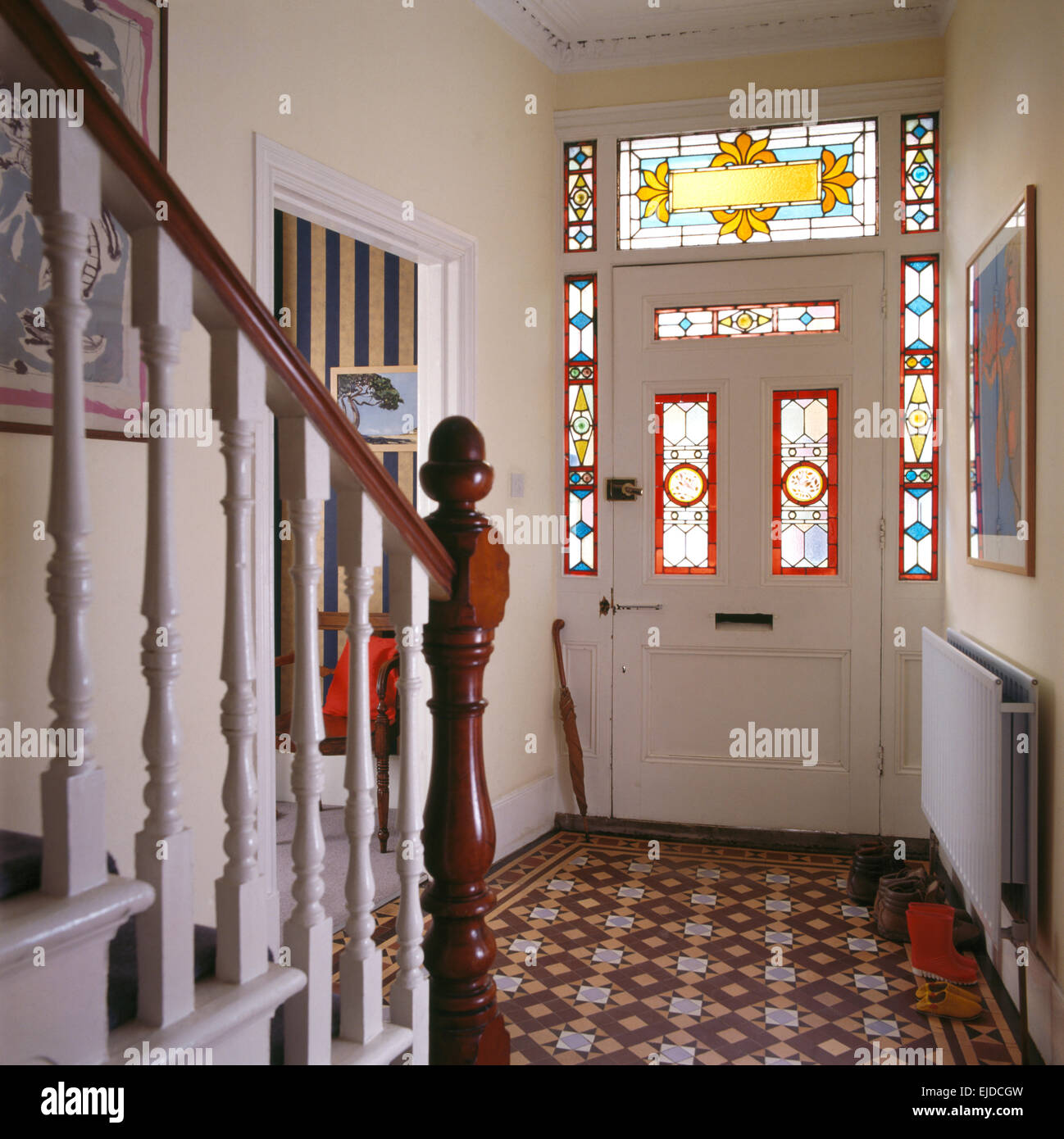 Tessellated floor hi-res stock photography and images - Alamy