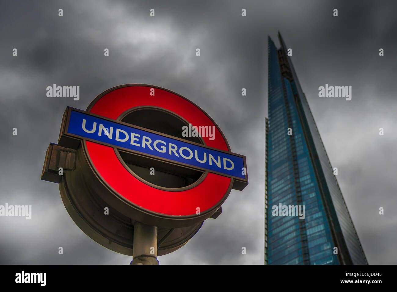 Underground New York Sign