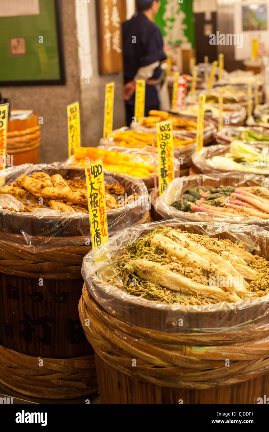 Traditional market in Japan Stock Photo - Alamy