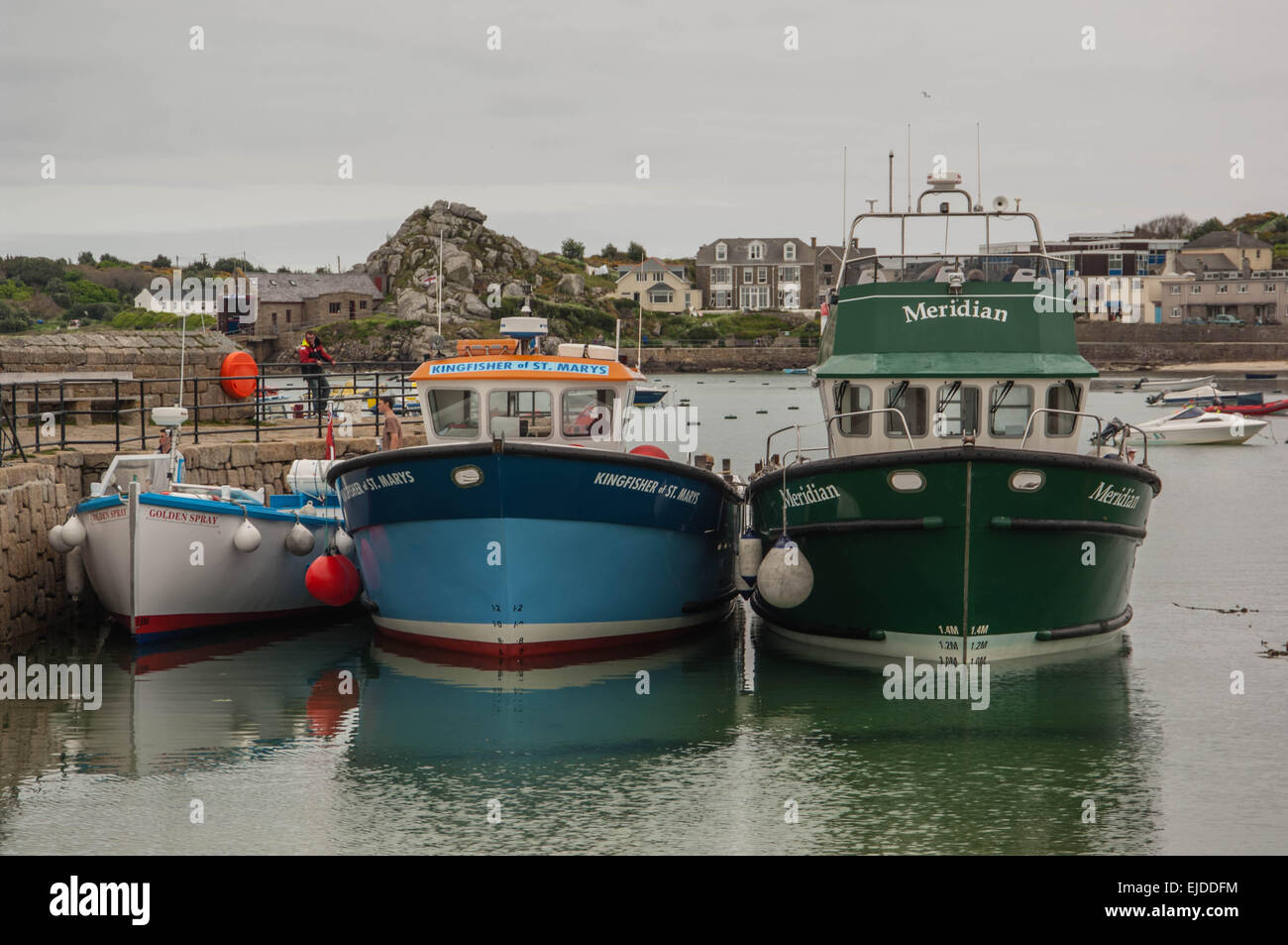 Scilly isles fishing boat hi-res stock photography and images - Alamy