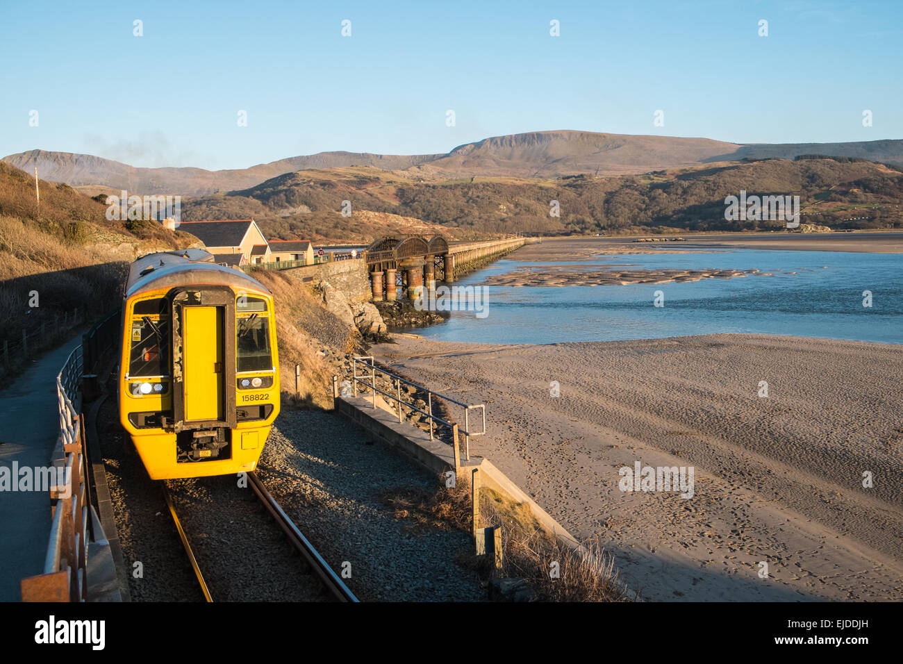 Voted one of the most scenic rail journeys in U.K.This coastal train ...