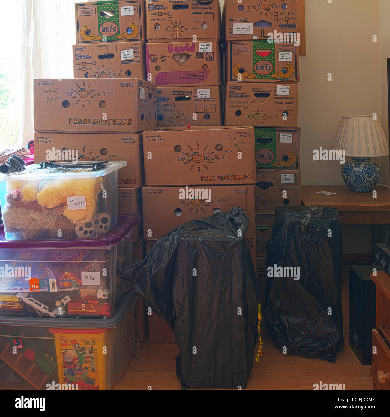 Move house hi-res stock photography and images - Alamy