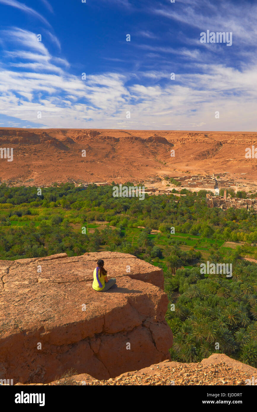 Tafilalet oasis dry hi-res stock photography and images - Alamy