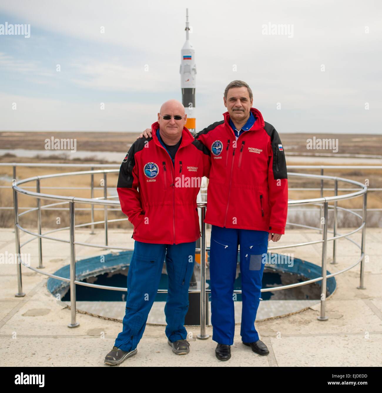 International Space Station Expedition 43 Commander NASA Astronaut ...