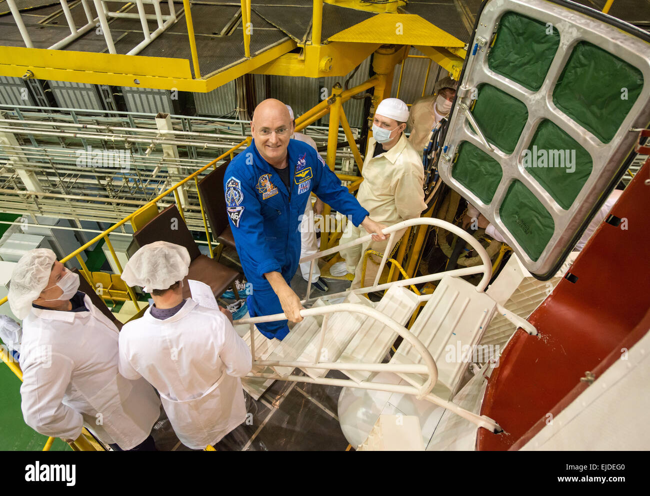 International Space Station Expedition 43 Commander NASA Astronaut ...