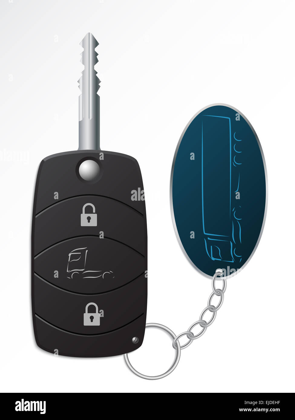 Remote truck hi-res stock photography and images - Alamy