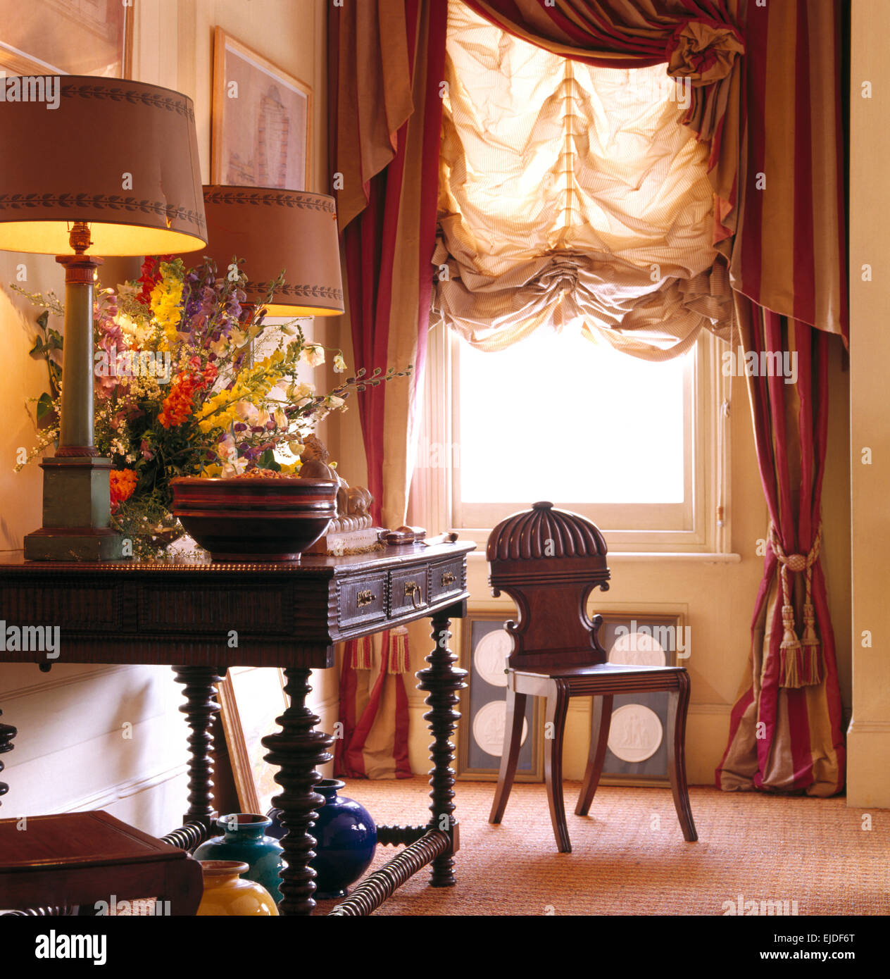 Festoon Silk High Resolution Stock Photography and Images - Alamy