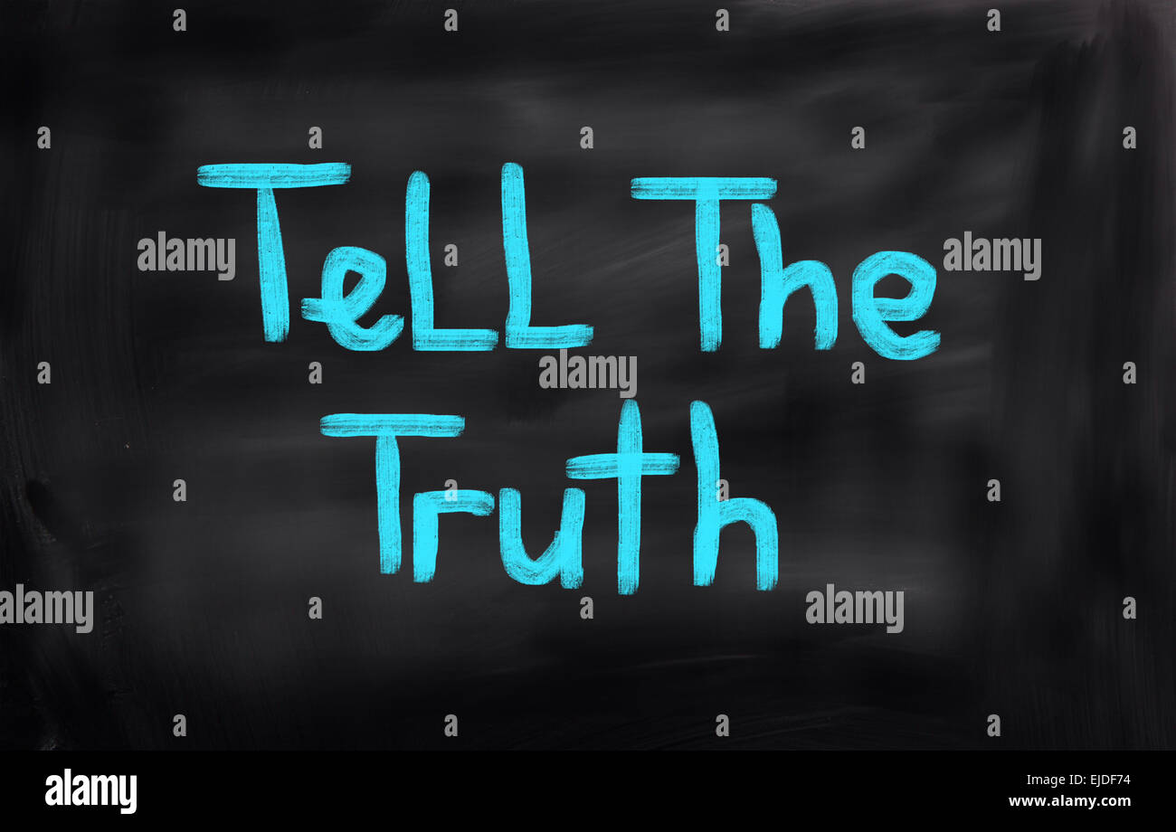 Honest honesty truth hi-res stock photography and images - Alamy