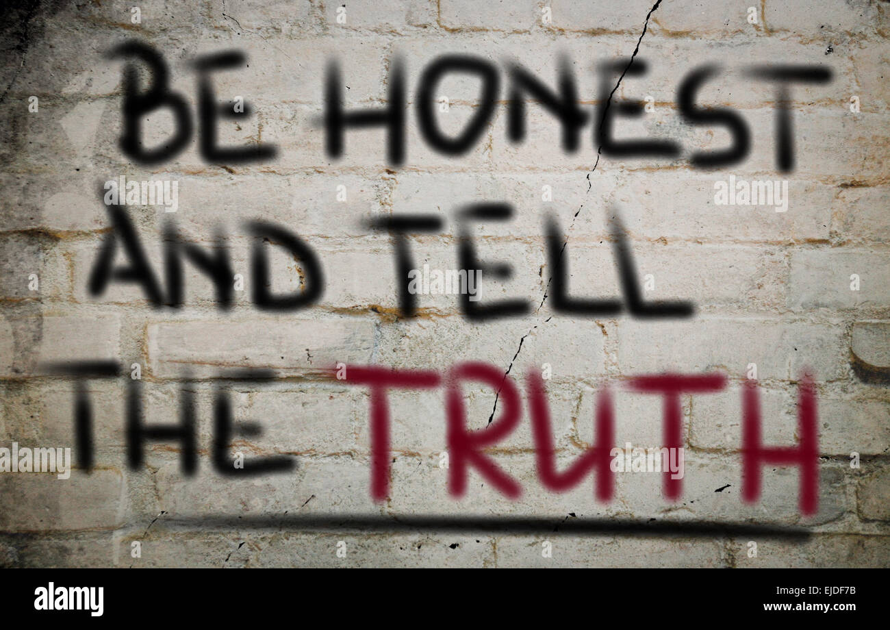 Honest rule hi-res stock photography and images - Alamy