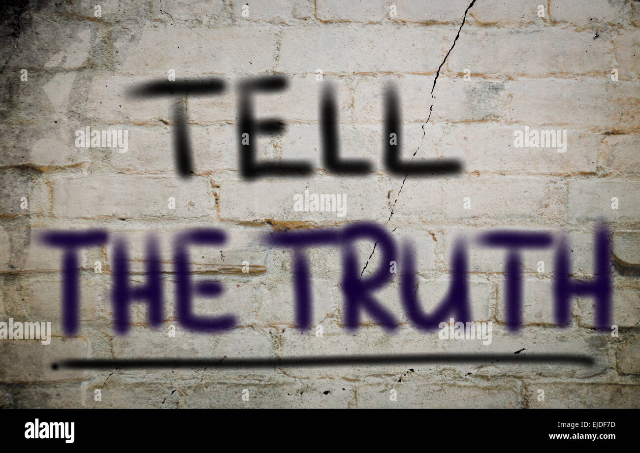 Honest honesty truth hi-res stock photography and images - Alamy