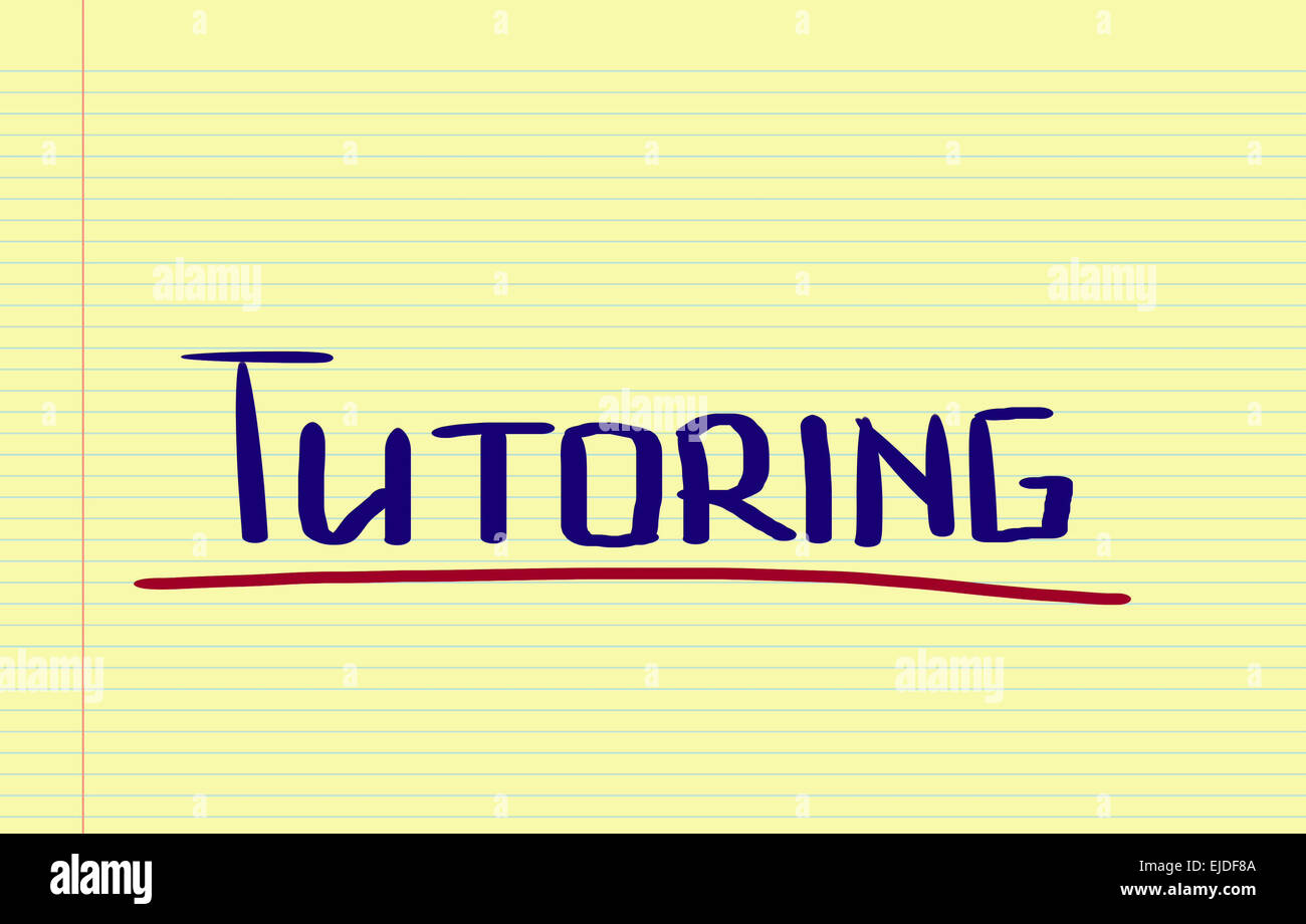 Tutoring concept hi-res stock photography and images - Alamy