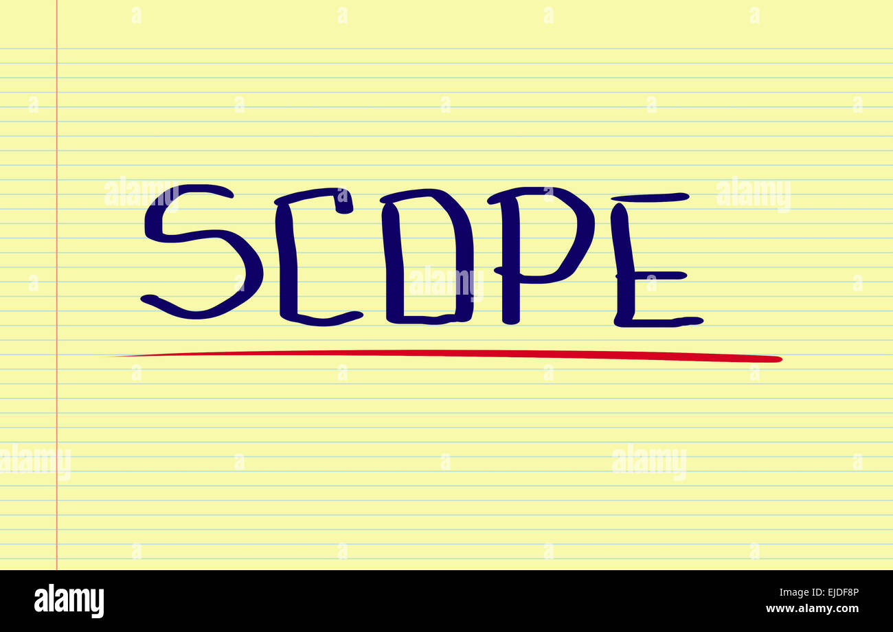 Scope project hi-res stock photography and images - Alamy