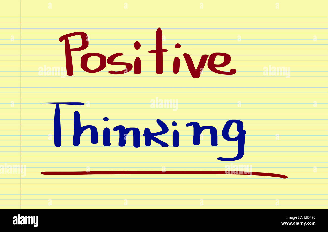 Positive thinking hi-res stock photography and images - Alamy