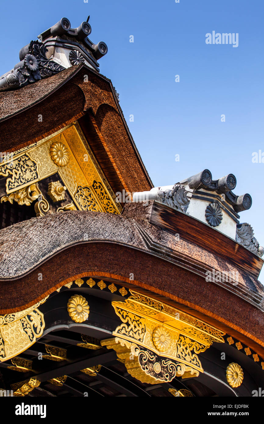 Nijo jo castle hi-res stock photography and images - Alamy