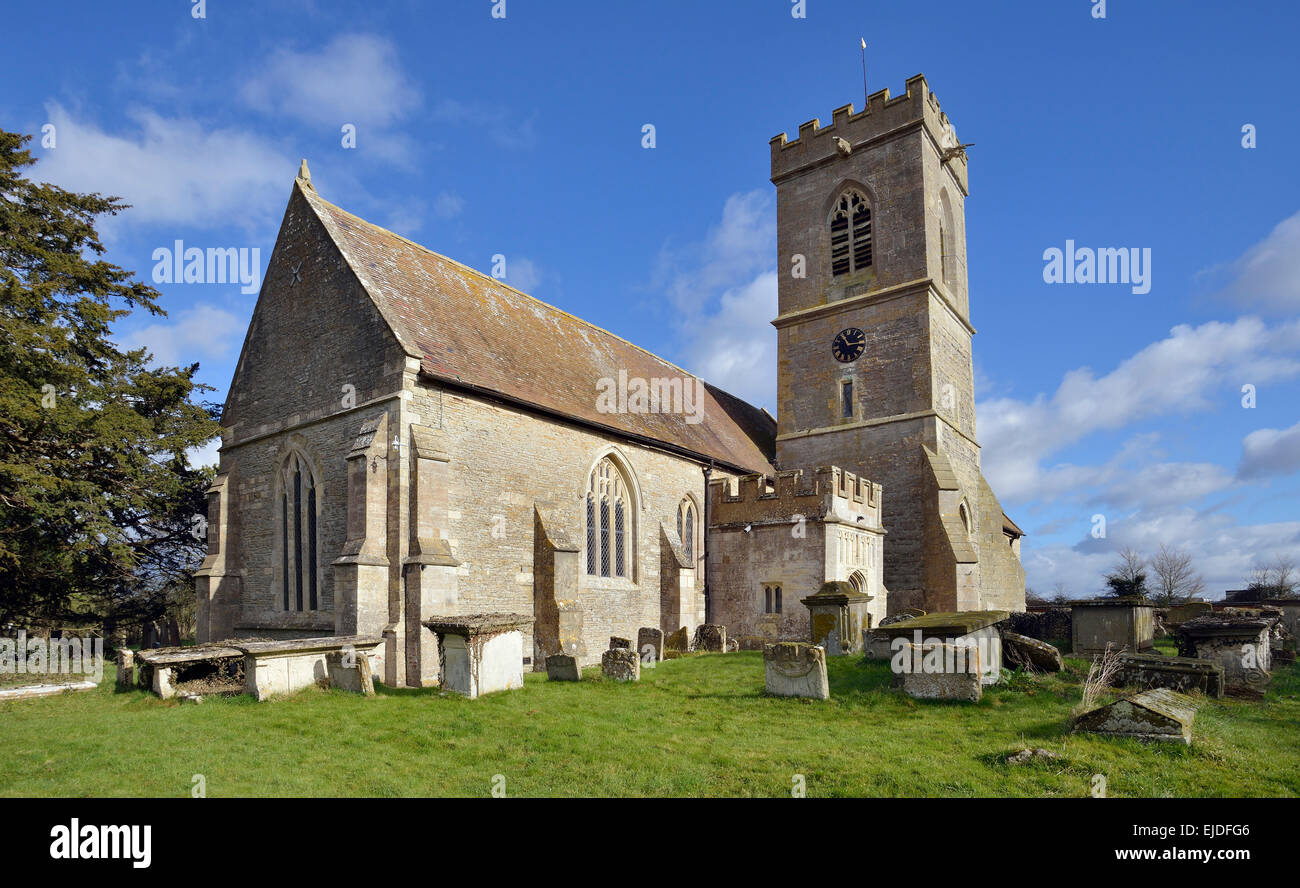 St Laurence Church, Longney, Berkeley Vale, Gloucestershire Stock Photo ...