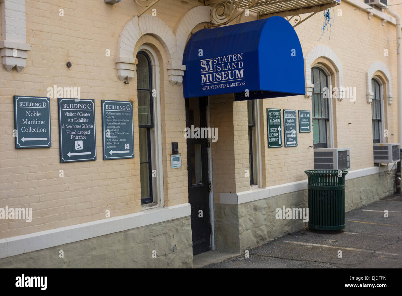 Staten Island Museum NYC Stock Photo - Alamy