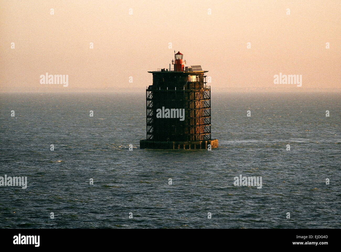 Nab tower isle of wight hi-res stock photography and images - Alamy