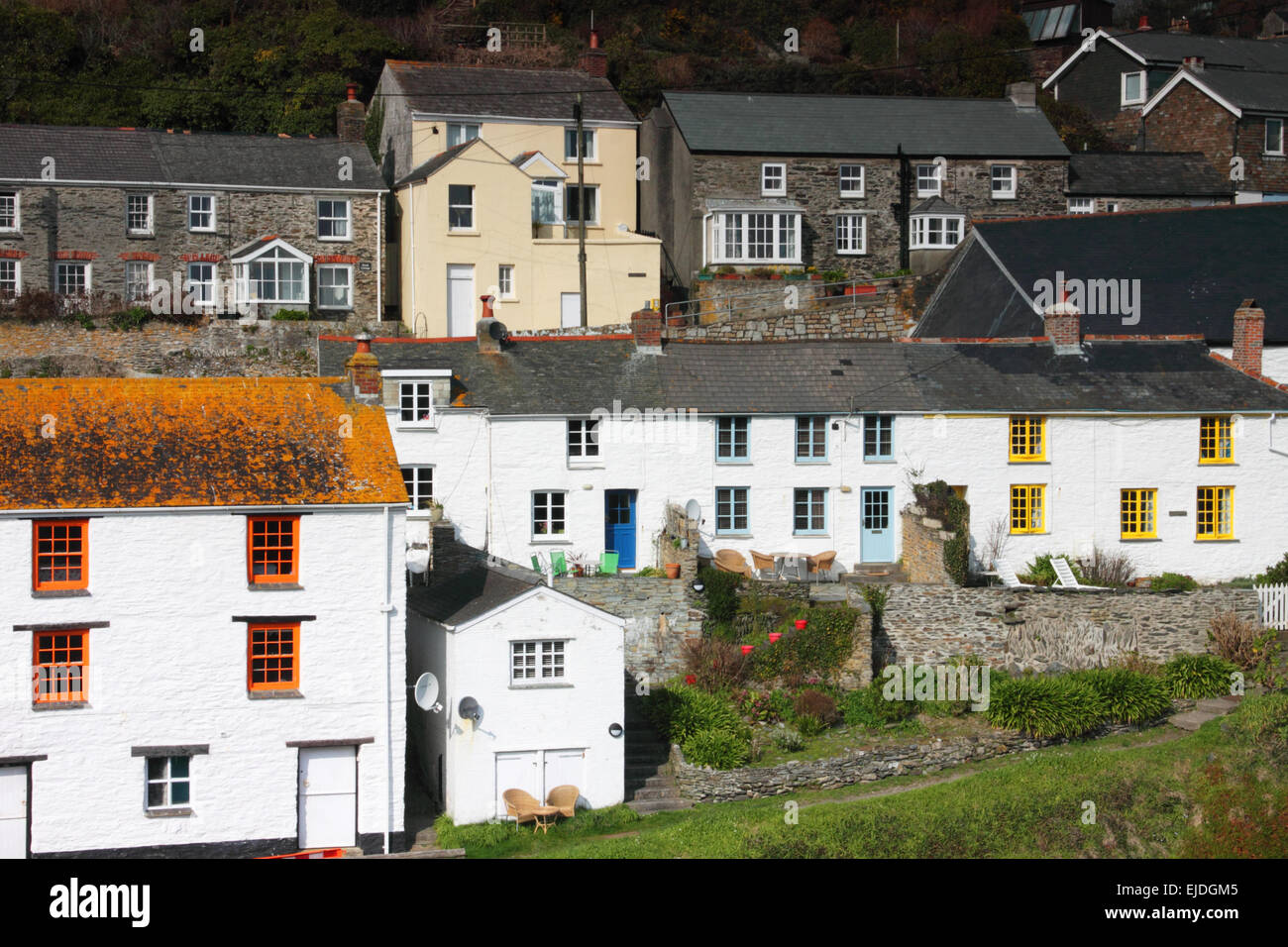 Portloe hi-res stock photography and images - Alamy