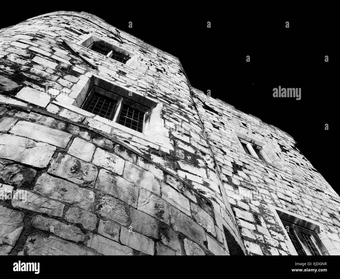 Lendal Tower Medieval Tower in York North Yorkshire England Stock Photo ...