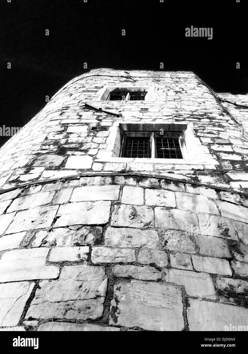Lendal Tower Medieval Tower in York North Yorkshire England Stock Photo ...