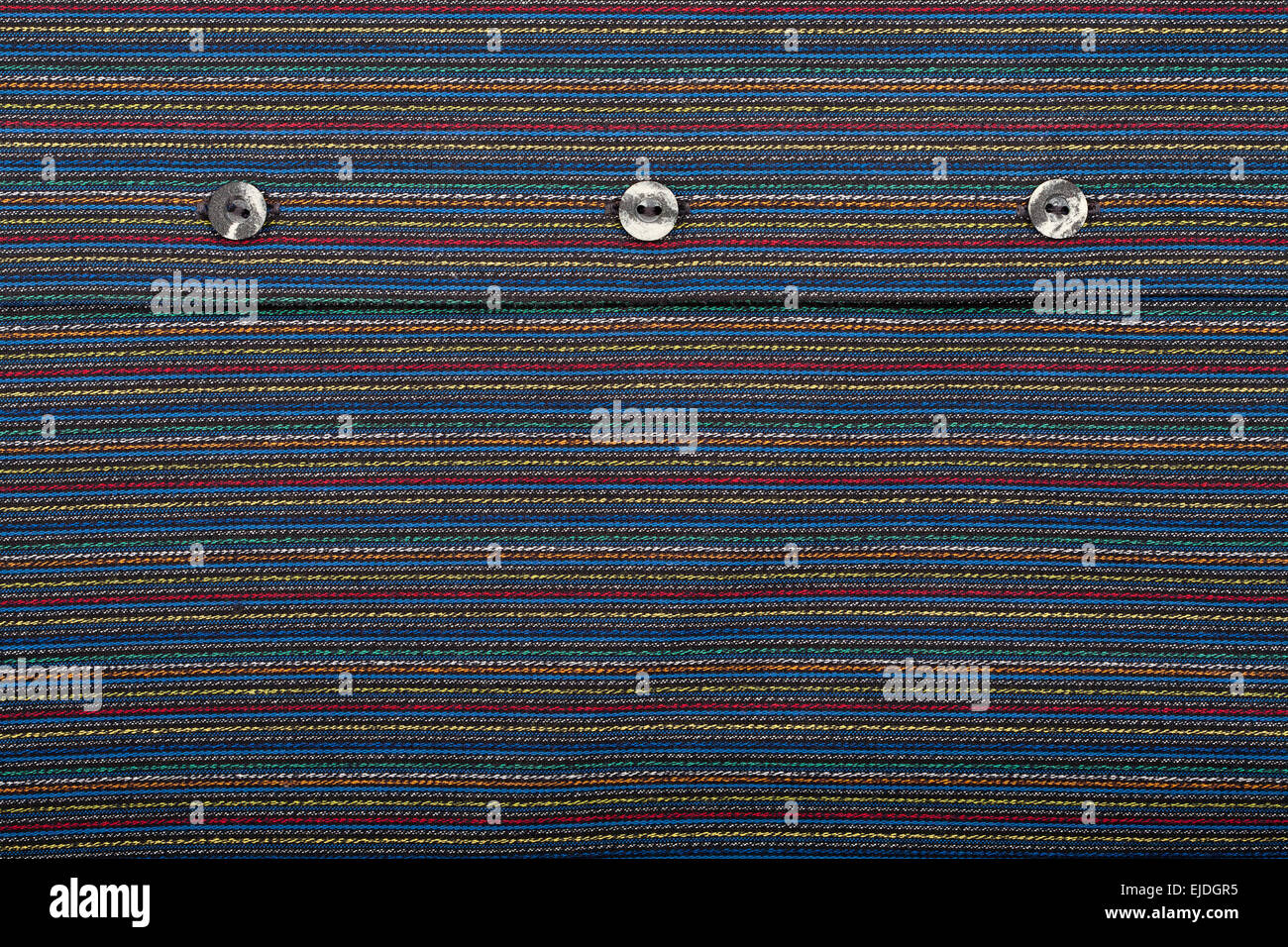 Fabric texture with buttons background Stock Photo - Alamy