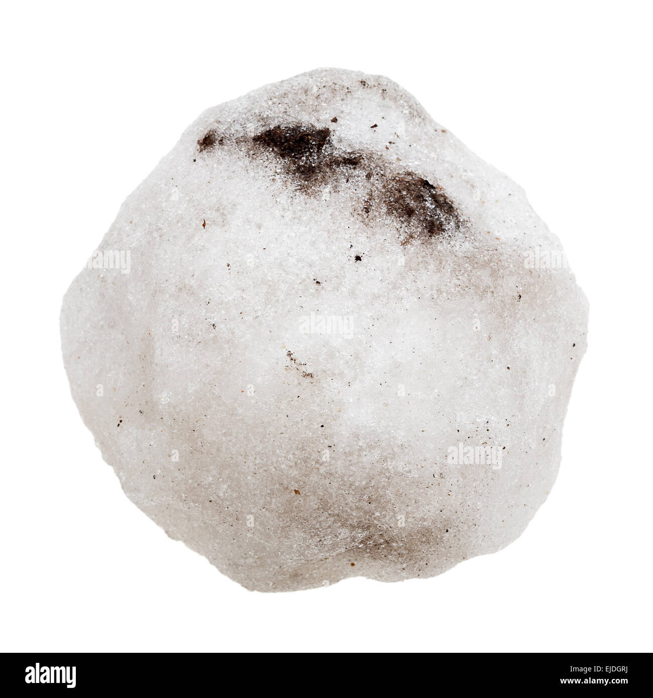 Melting snow ice on Cut Out Stock Images & Pictures - Alamy