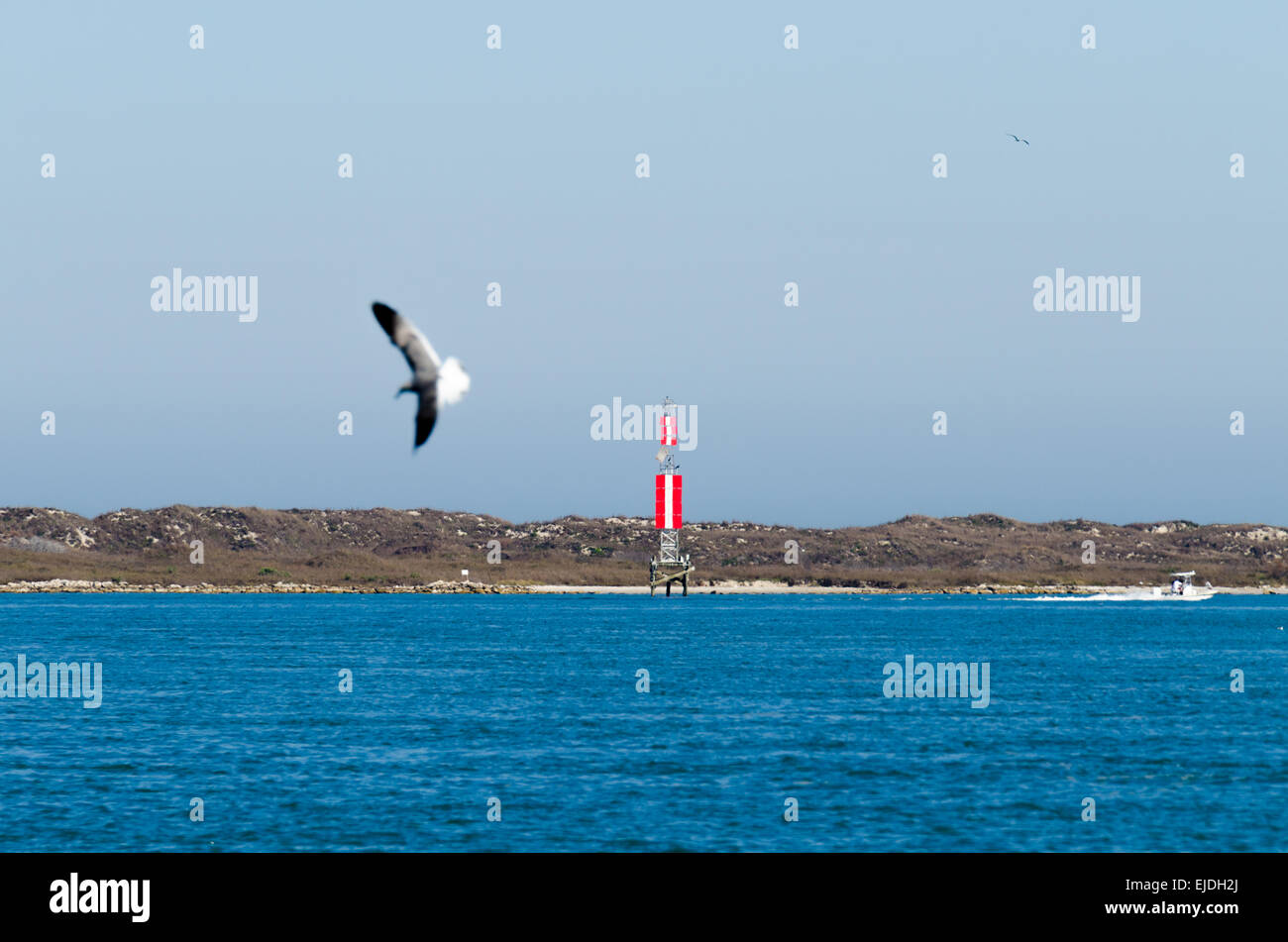 Range marker aid to navigation shows where vessel is relative to the ...