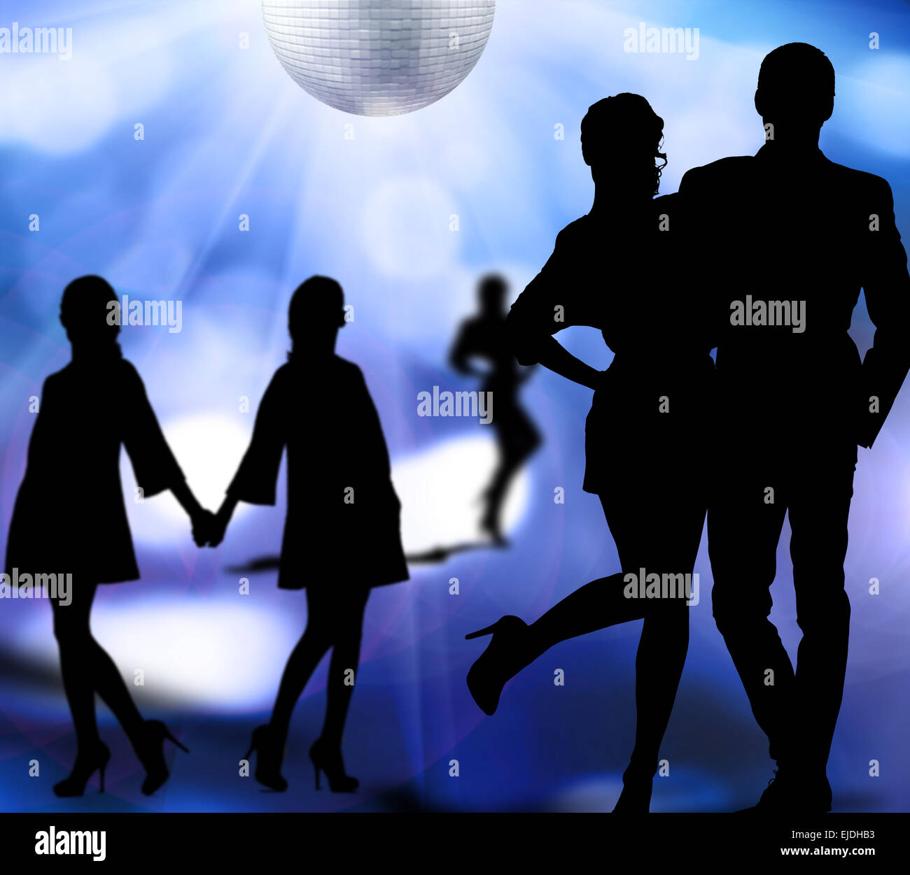 Male dancer stage nightlife hi-res stock photography and images - Alamy