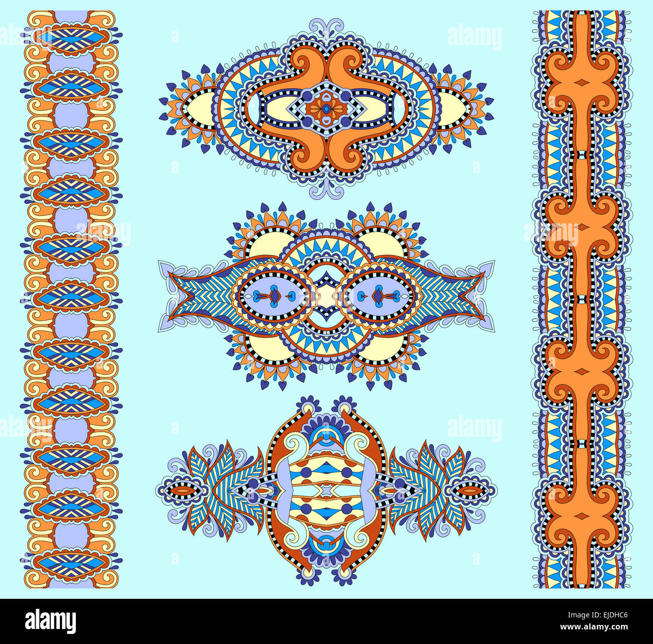 Baroque adornment hi-res stock photography and images - Alamy