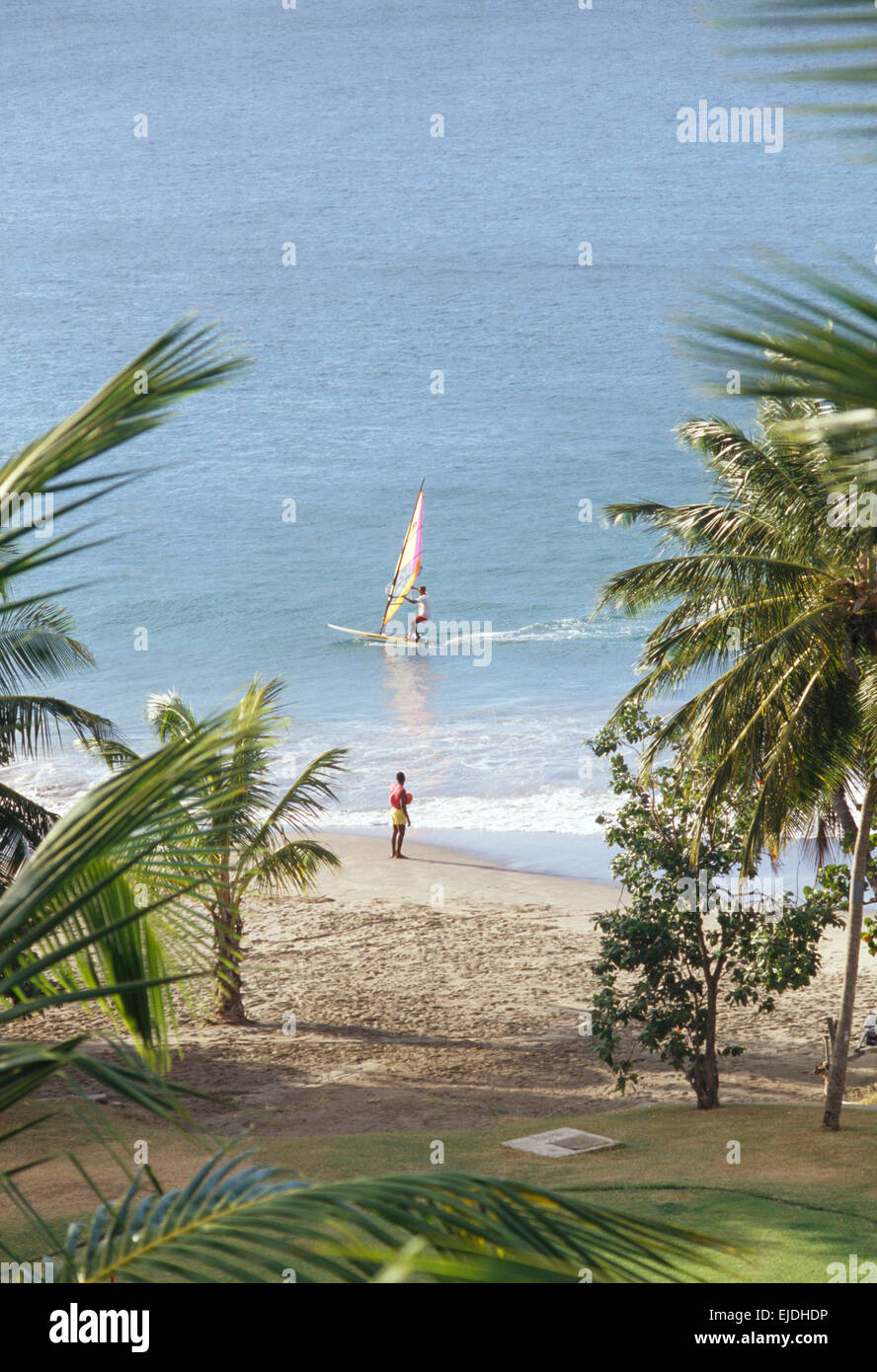 Caribbean wind hi-res stock photography and images - Alamy