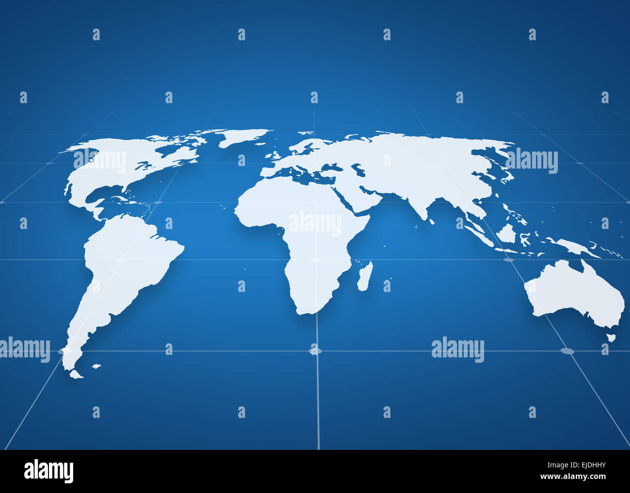 Map projection hi-res stock photography and images - Alamy